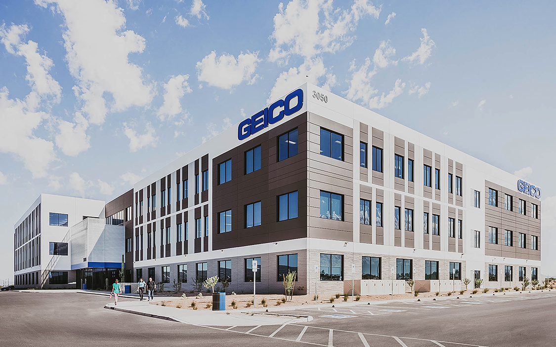 GEICO Tuscon Regional Headquarters • Renaissance Construction